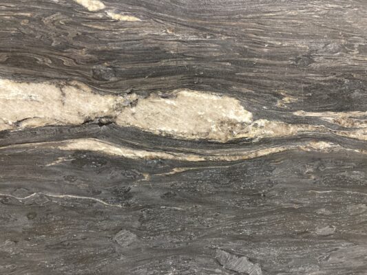Titanium Leathered Granite Countertops