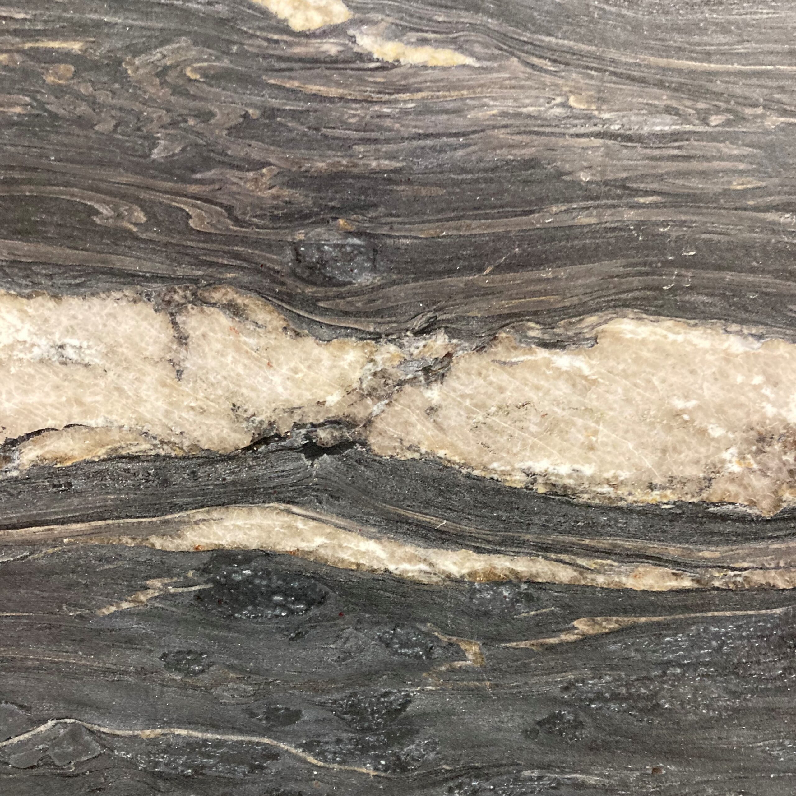 Titanium Leathered Granite Countertops